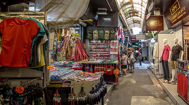 Stanley Market - Un marché détendu et rural au sud de Hong Kong